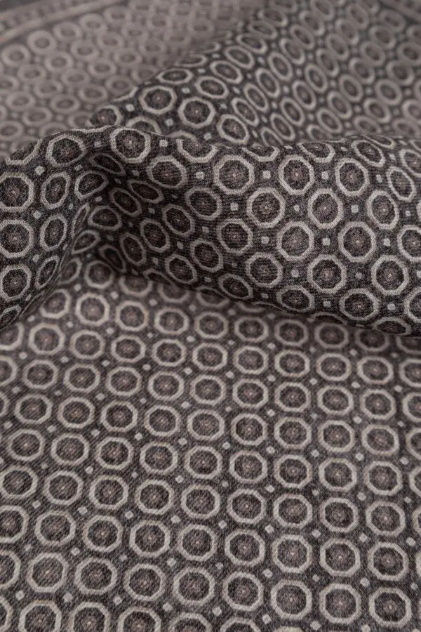 Eleventy Patterned Pocket Square