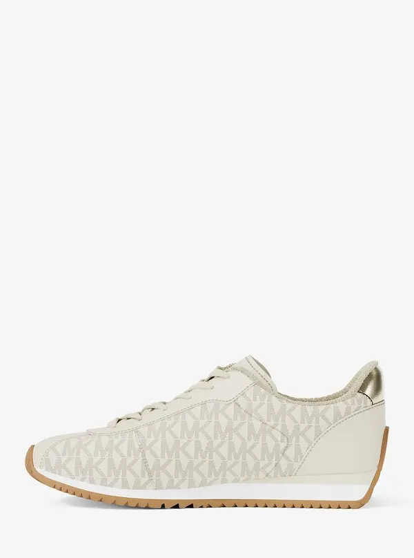 Michael Kors Rhodes Signature Logo Trainers