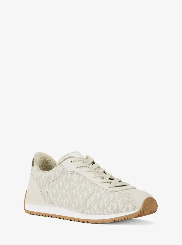 Michael Kors Rhodes Signature Logo Trainers