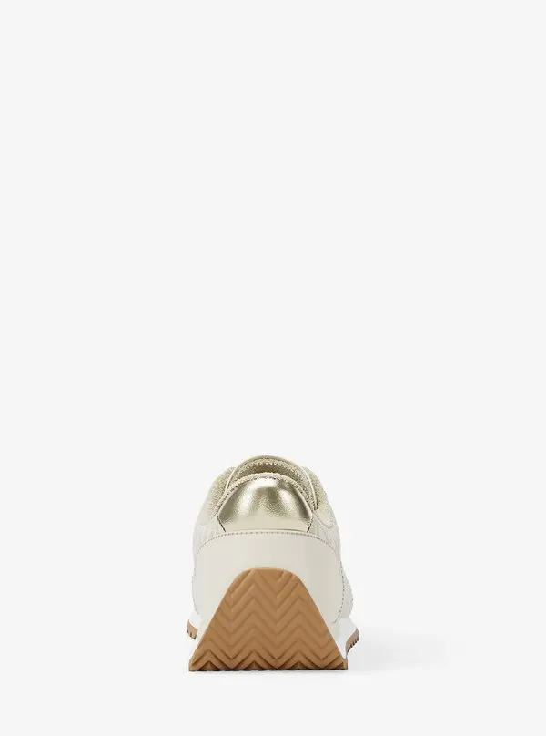 Michael Kors Rhodes Signature Logo Trainers