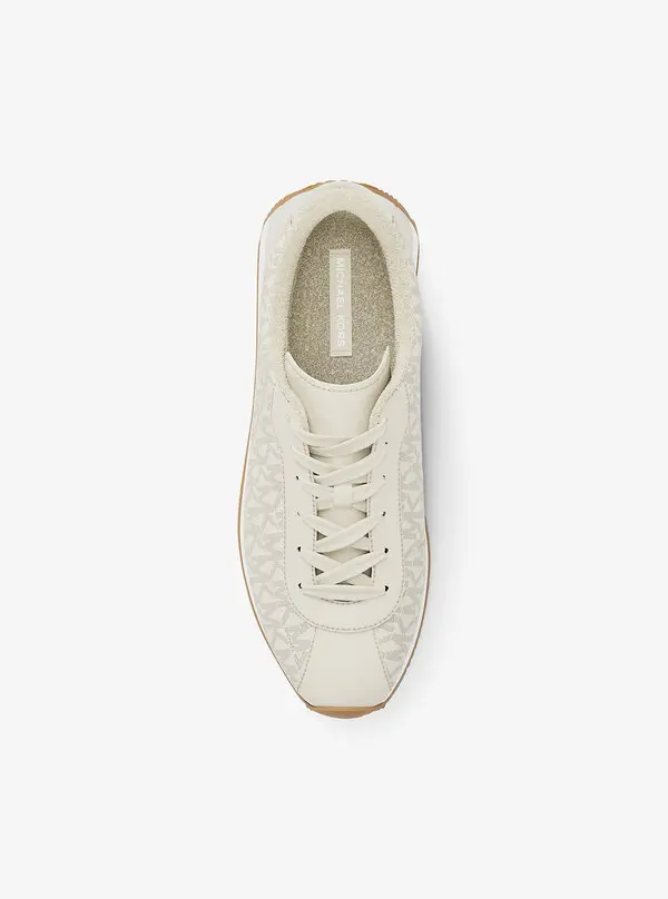 Michael Kors Rhodes Signature Logo Trainers