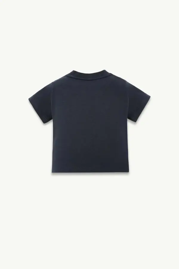 Moncler Logo Patch Short Sleeve T-shirt