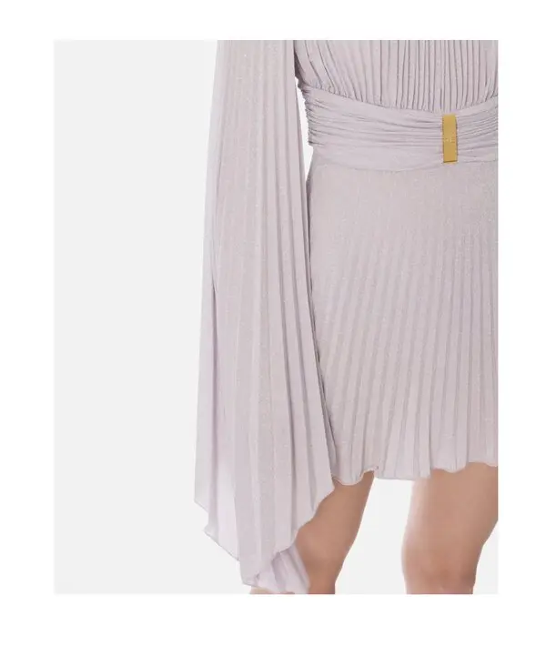 Elisabetta Franchi Pleated Dress
