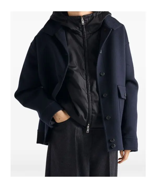 Prada Re-nylon Padded Jacket