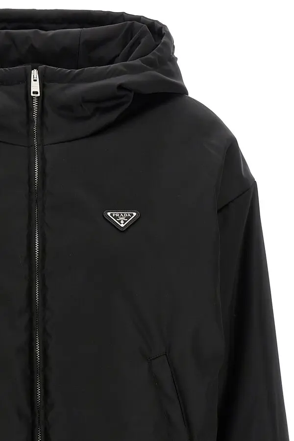 Prada Re-nylon Padded Jacket