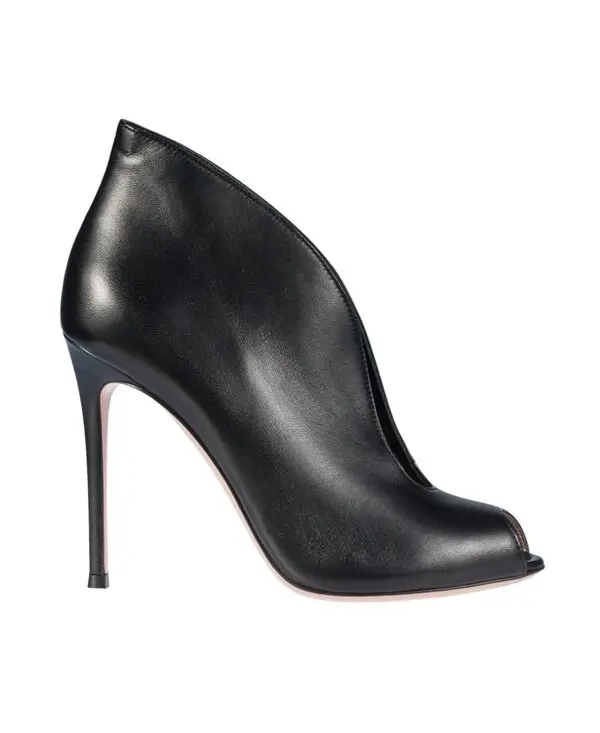 GIANVITO ROSSI Stiletto Vamp High Heels - Black