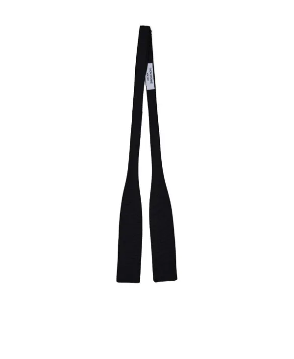 Thom Browne Silk Faille Bow Tie - Black