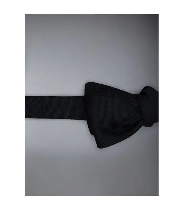 Thom Browne Silk Faille Bow Tie