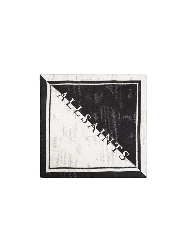 ALLSAINTS Pattern Scarf