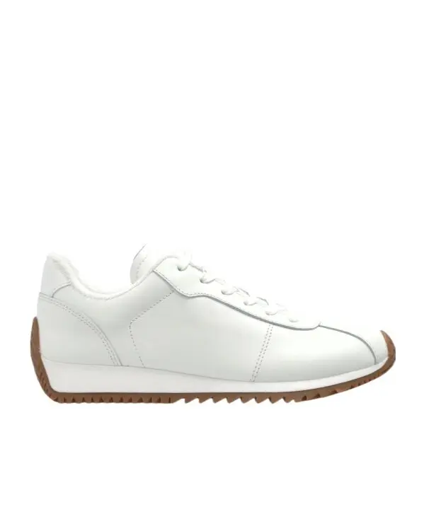 Michael Kors Leather Lace-up Sneakers