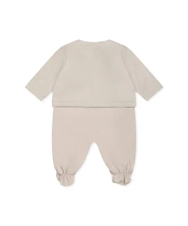 Fendi Ff Logo-embossed Babywear Set