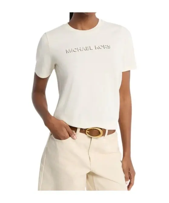 Michael Kors Embossed Logo T-shirt