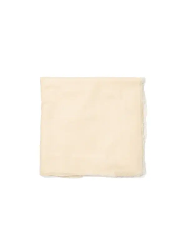 Elisabetta Franchi Jacquard Striped Square Scarf
