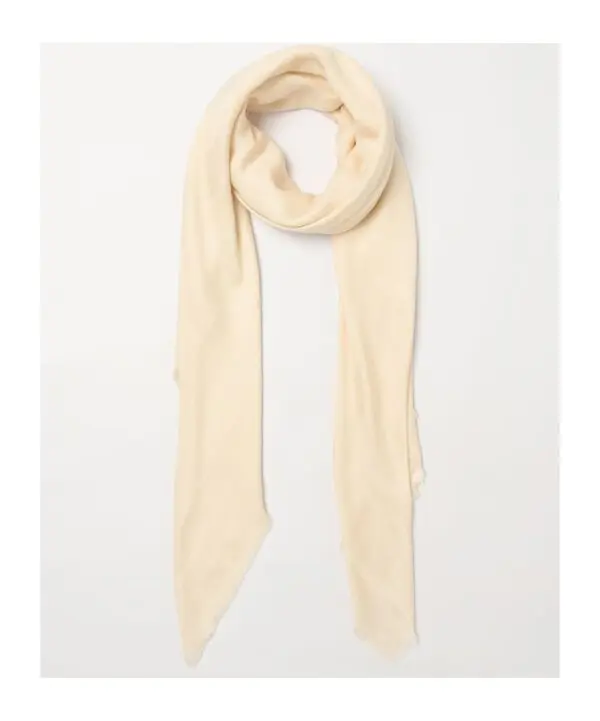 Elisabetta Franchi Jacquard Striped Square Scarf