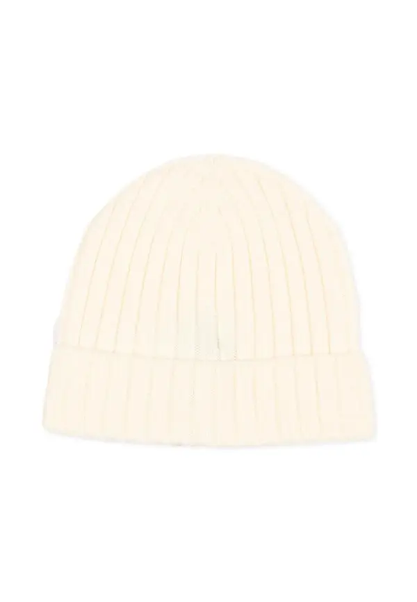 Moncler Ribbed-knit Wool Beanie