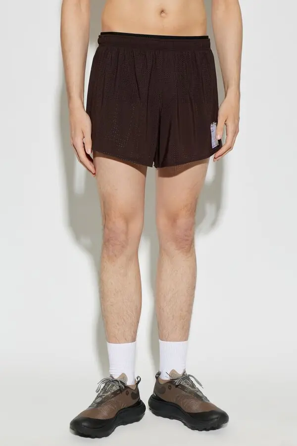 Satisfy Elastic Waist Shorts