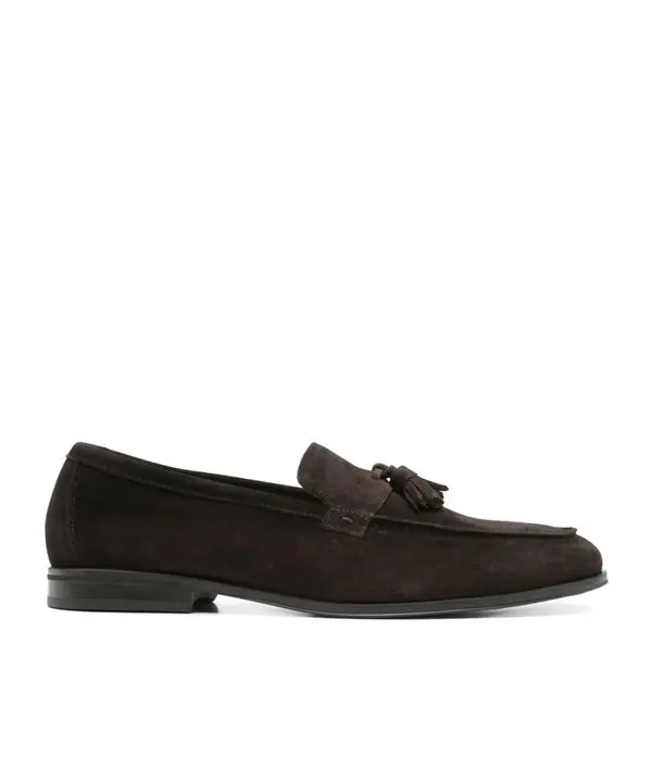 DOUCAL'S Tassel-embellished Loafers - Brown