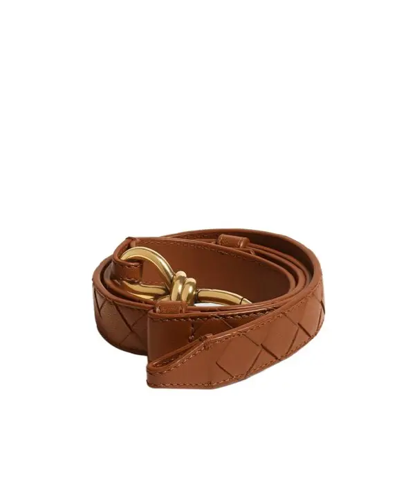 Bottega Veneta Andiamo Belt - Brown