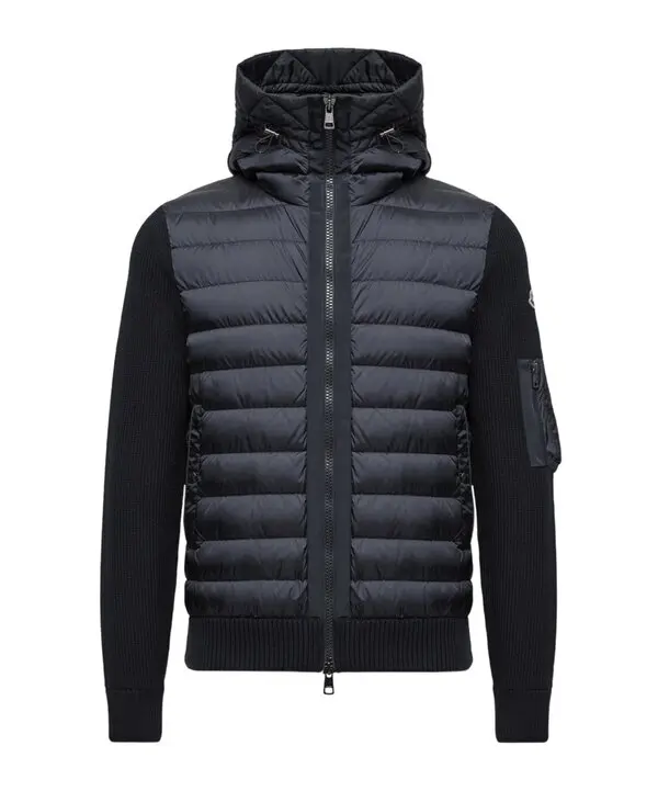 Moncler Padded Zip-up Cardigan