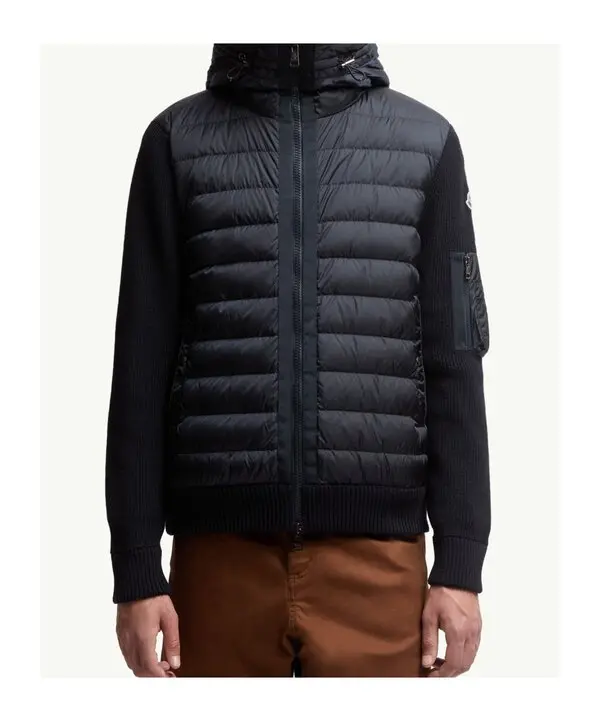 Moncler Padded Zip-up Cardigan