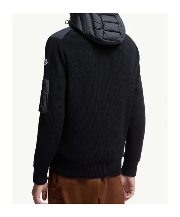 Moncler Padded Zip-up Cardigan
