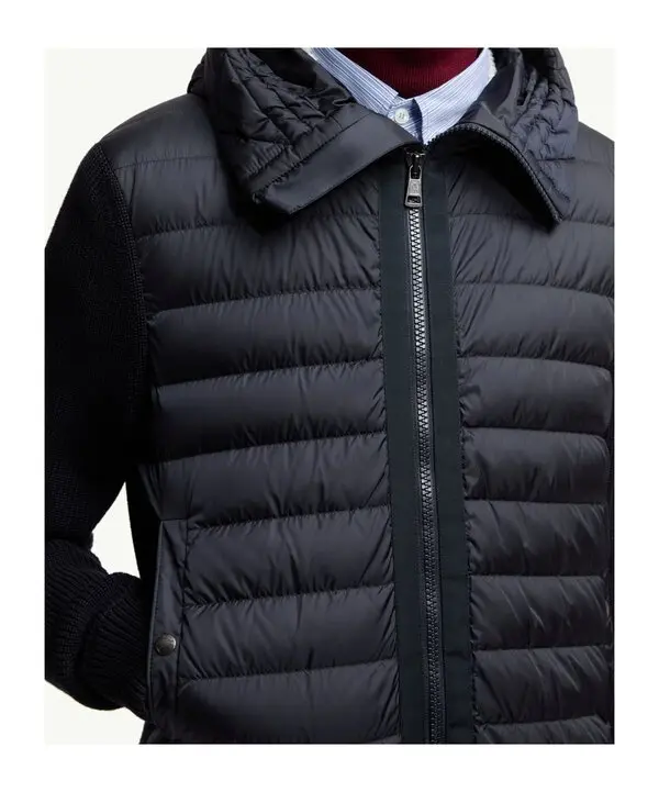 Moncler Padded Zip-up Cardigan