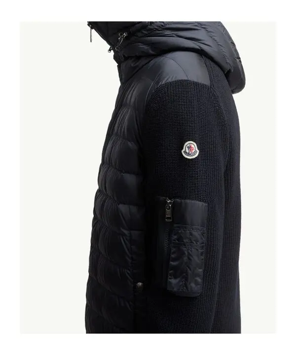 Moncler Padded Zip-up Cardigan