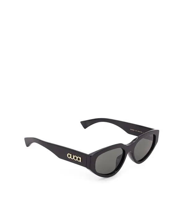 Gucci Geometric Frame Sunglasses