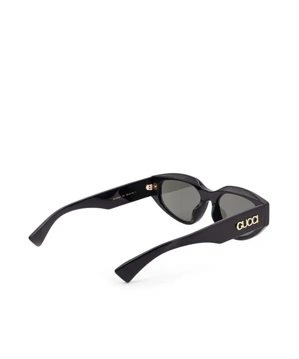Gucci Geometric Frame Sunglasses