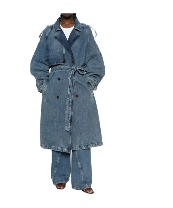 ANINE BING Rickie Maxi Trench