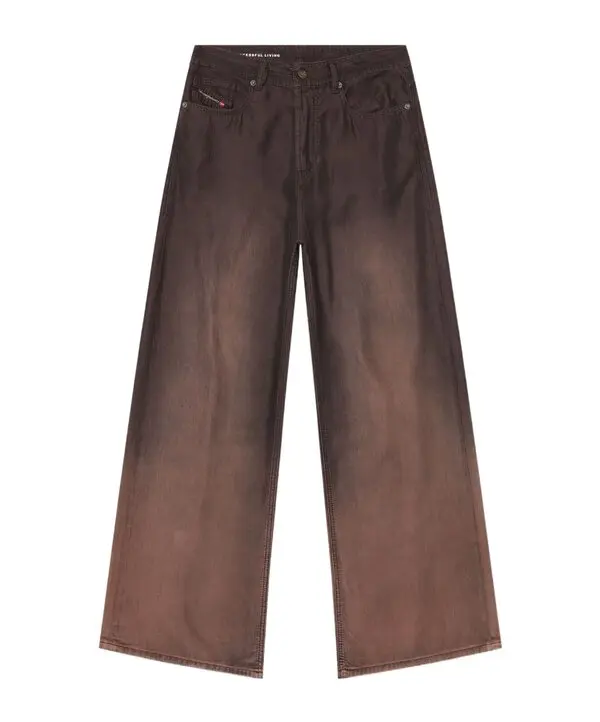 DIESEL® D-sire Wide-leg Jeans - Brown
