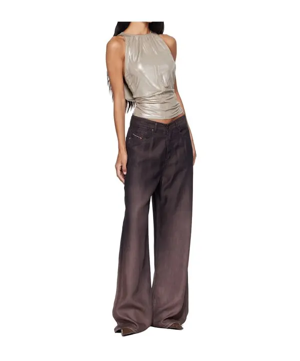 DIESEL® D-sire Wide-leg Jeans