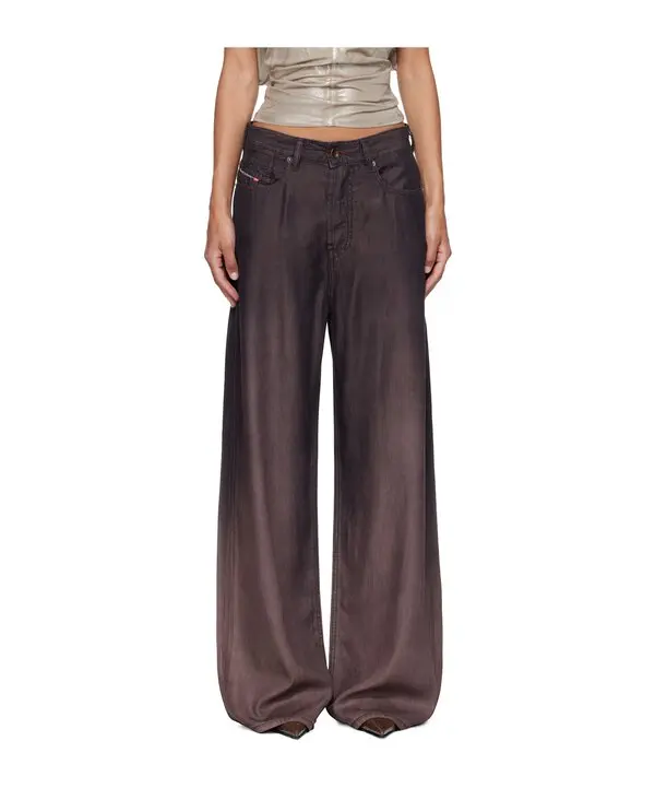 DIESEL® D-sire Wide-leg Jeans