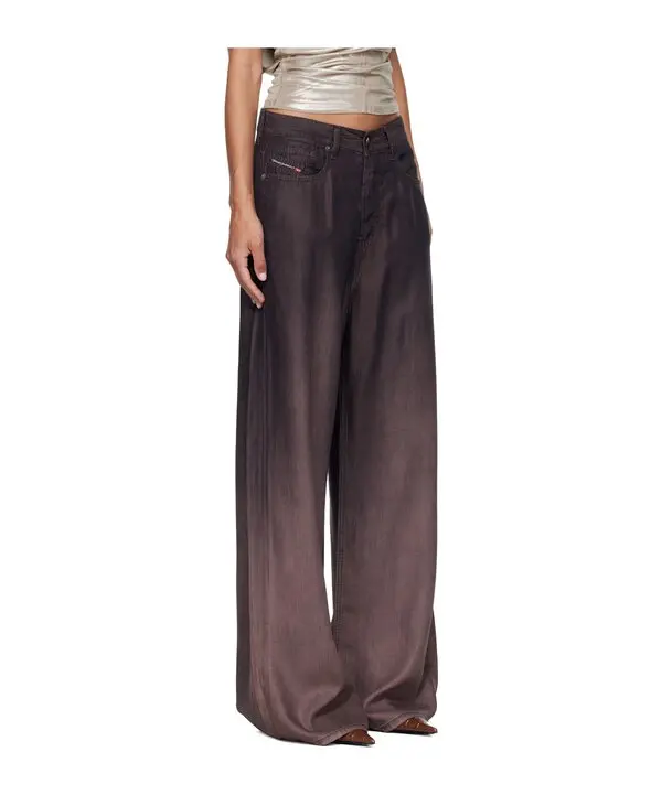 DIESEL® D-sire Wide-leg Jeans