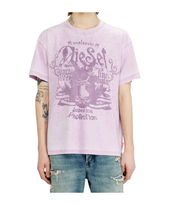 DIESEL® The Iconic 't-norm-aa8' T-shirt