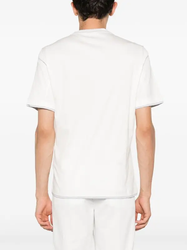 Brunello Cucinelli Layered-effect Crewneck T-shirt