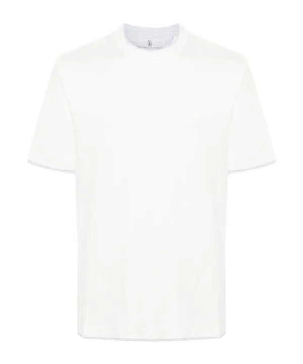 Brunello Cucinelli Layered-effect Crewneck T-shirt