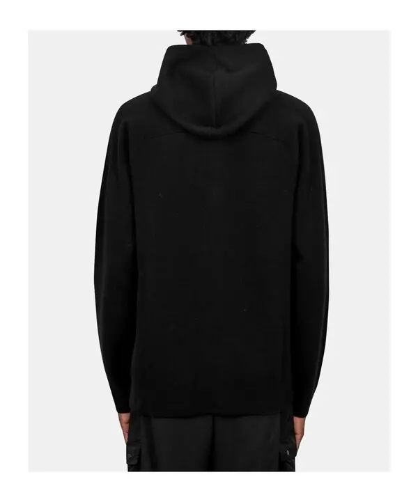 C.P. COMPANY Long-sleeved Hooded Sweatshirt