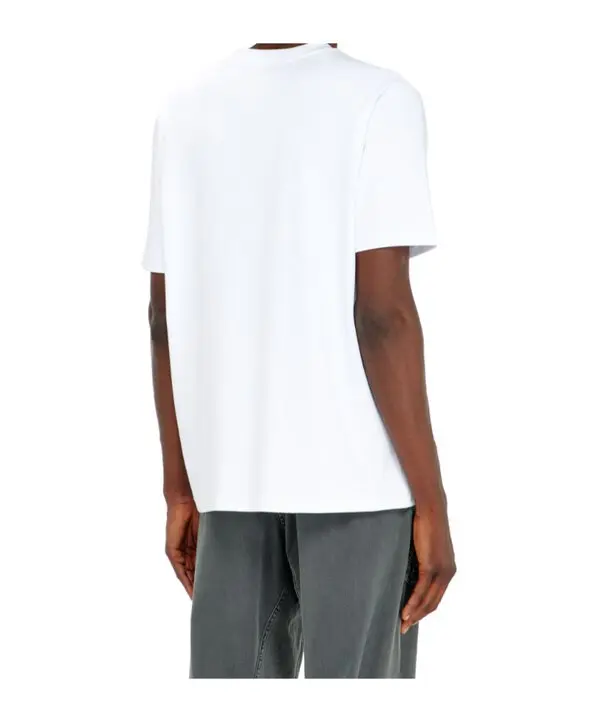 DIESEL® Logo Embroidery T-shirt - White
