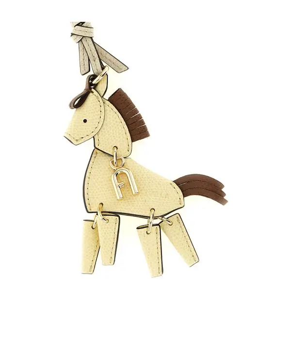 Furla Allegra Horse-shaped Keyring
