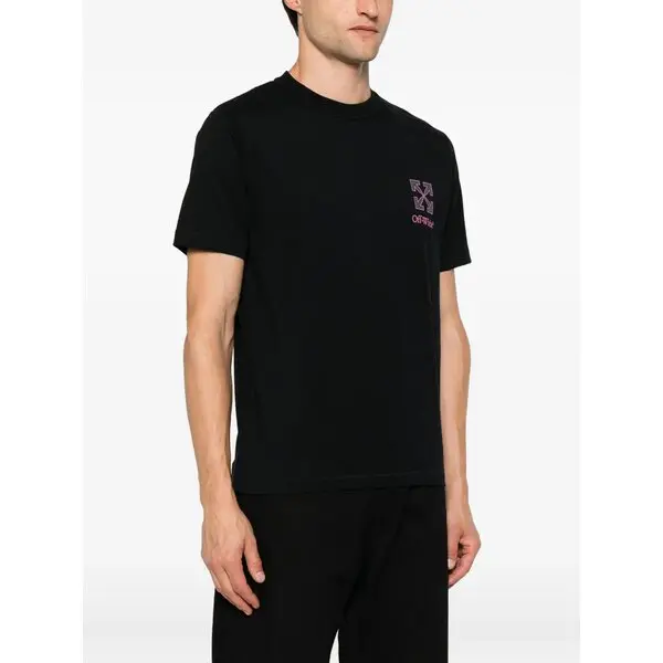 Off-White Arrow Printed Crewneck T-shirt