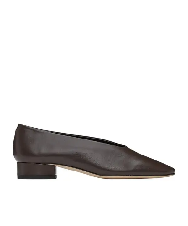 AeydĒ Delia Pointed Toe Pumps