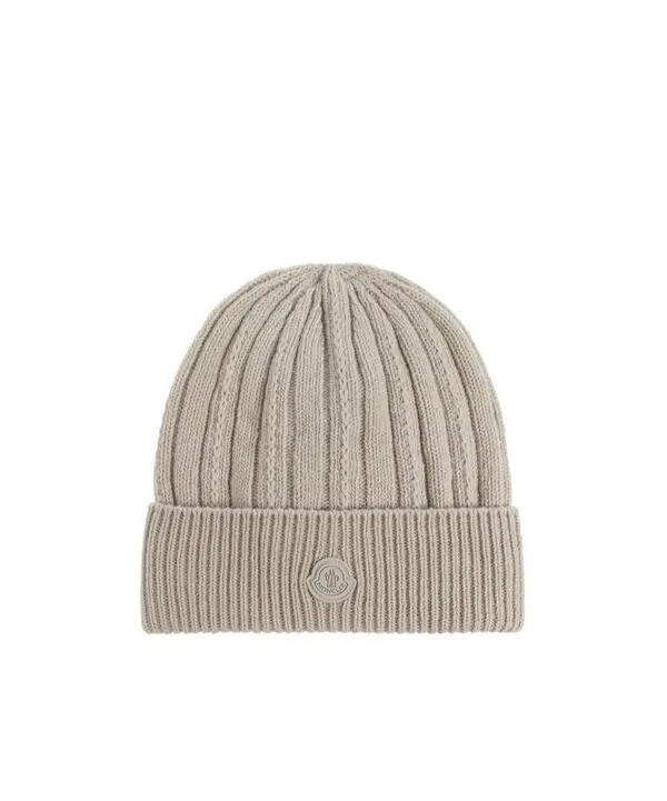 Moncler Ribbed Knit Hat
