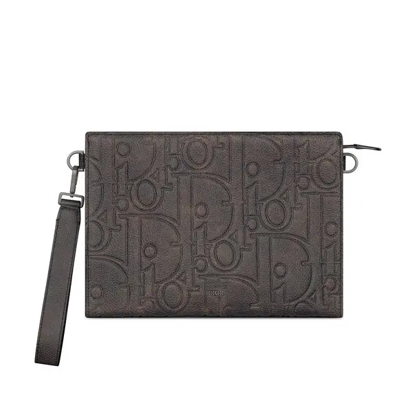 Dior A5 Triangle Pouch