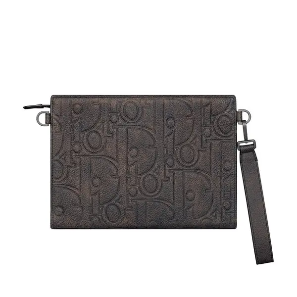 Dior A5 Triangle Pouch