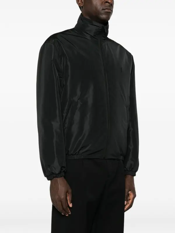 Saint Laurent Cassandre Zip-up Windbreaker