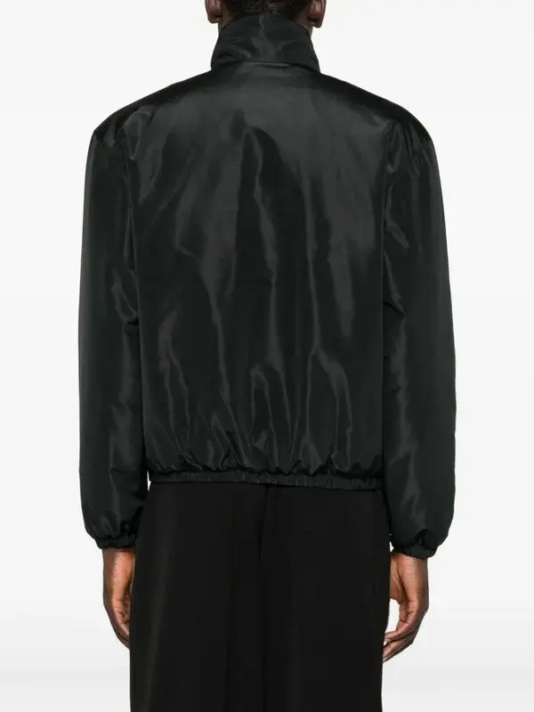 Saint Laurent Cassandre Zip-up Windbreaker