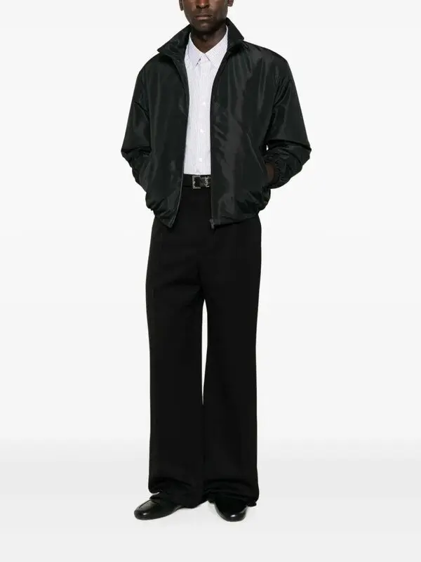 Saint Laurent Cassandre Zip-up Windbreaker