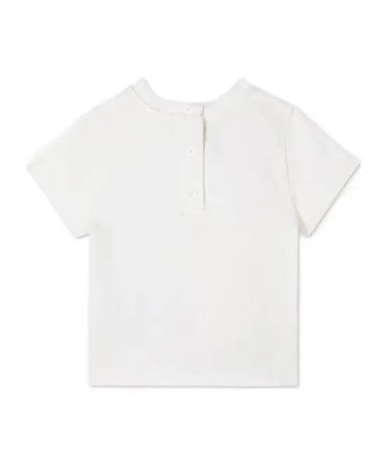 Fendi Jersey T-shirt With Multicolor Ff Ice Cream Print
