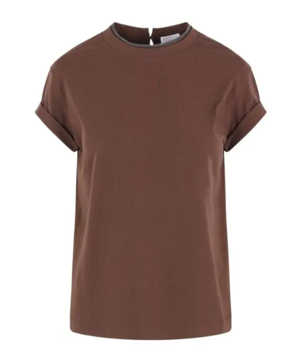 Brunello Cucinelli Short-sleeved T-shirt
